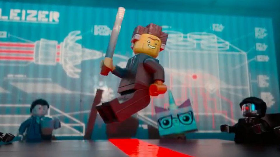 Teaser do filme Uma Aventura LEGO - Uma Aventura Lego Comercial de TV ...