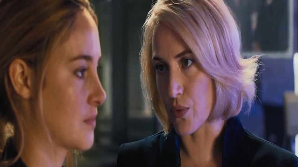 Teaser do filme Divergente - Divergente Comercial de TV Original (2 ...