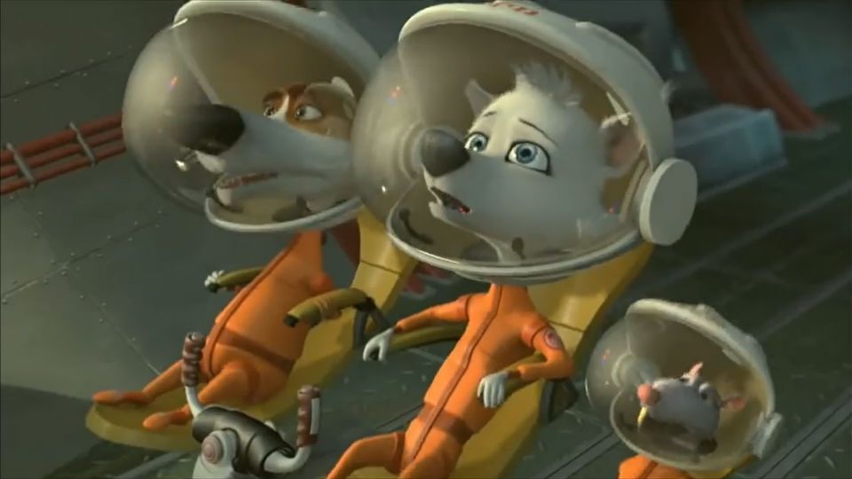 Trailer do filme Space Dogs - Space Dogs Trailer Original - AdoroCinema