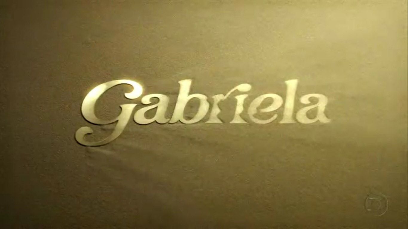 Gabriela Abertura - Trailer Gabriela (2012) - AdoroCinema