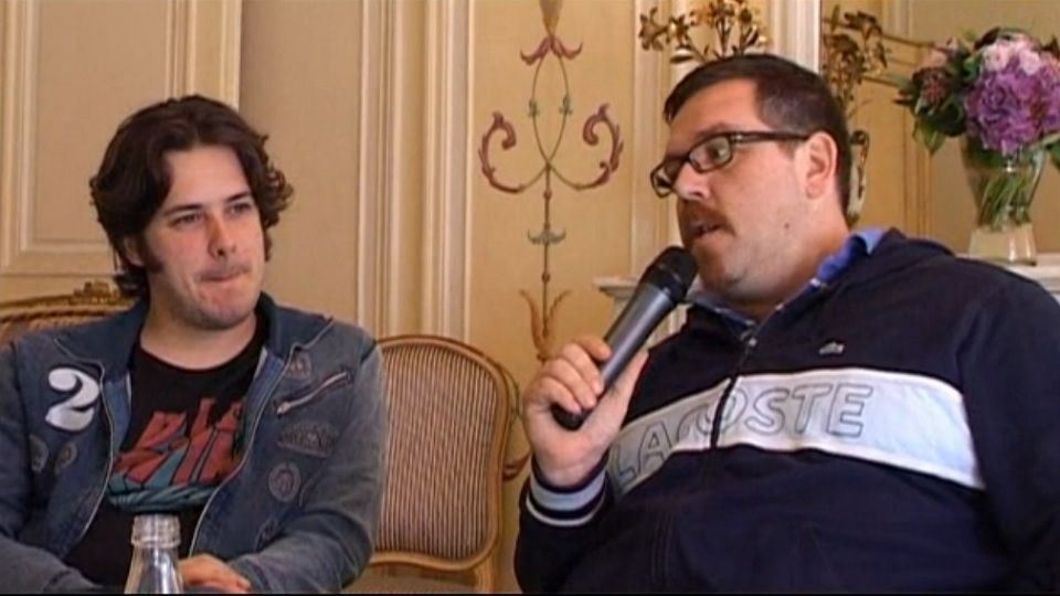 Entrevista sobre Chumbo Grosso : Entrevista - Edgar Wright e Nick Frost ...