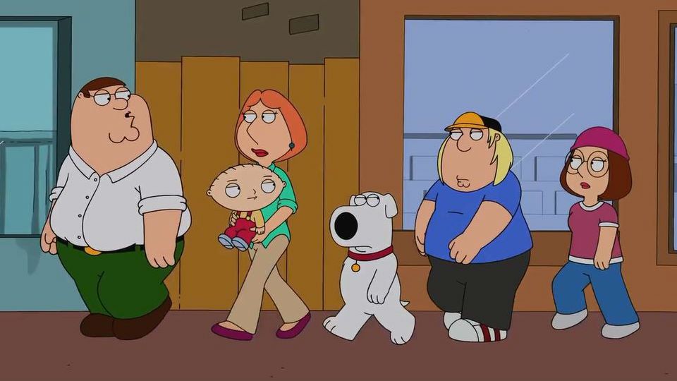 Family Guy - The Simpsons Guy Teaser 2 Original - Trailer Uma Família ...