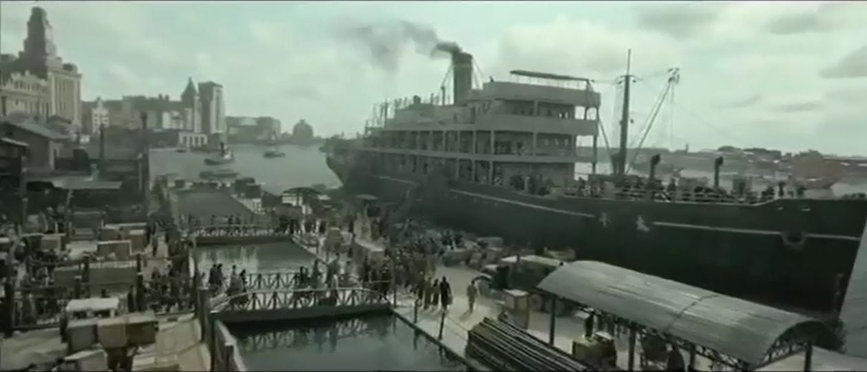 Trailer do filme The Crossing - The Crossing Trailer Original - AdoroCinema