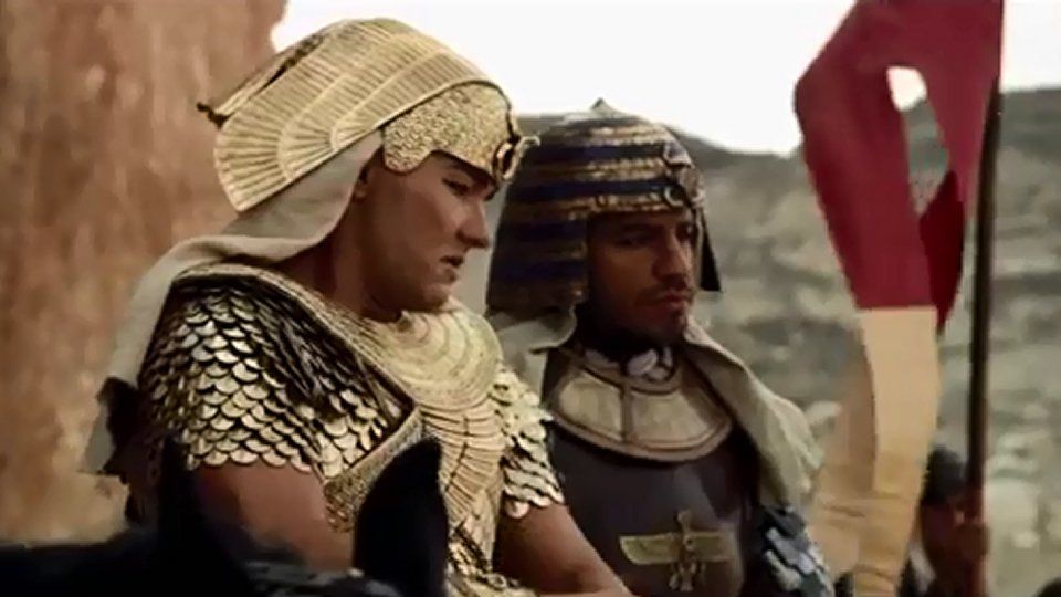 Clipe do filme Êxodo: Deuses e Reis - Êxodo: Deuses e Reis Clipe ...