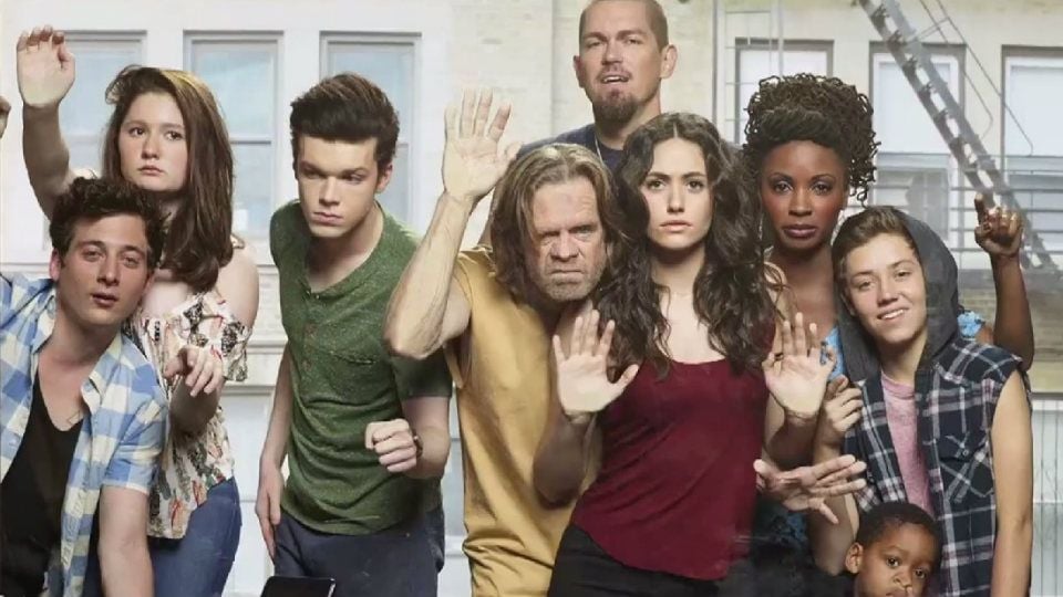 Shameless 5ª Temporada First Look - Making of Shameless T05 - AdoroCinema