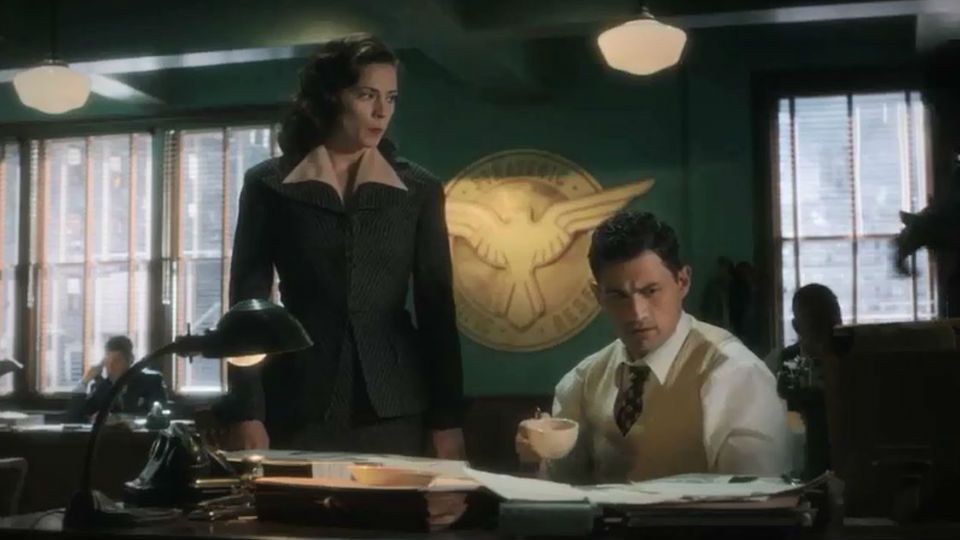 Agent Carter 1ª Temporada Sneak Peek 3 Original - Vídeo Agent Carter ...