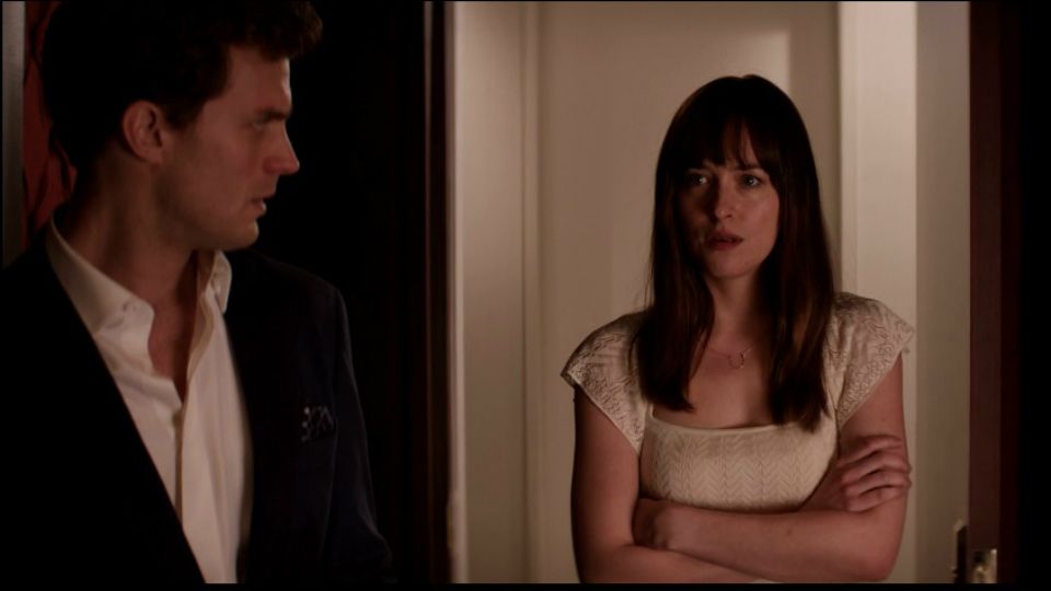 Clipe do filme Cinquenta Tons de Cinza - Cinquenta Tons de Cinza Clip (3) Legendado Christian ...