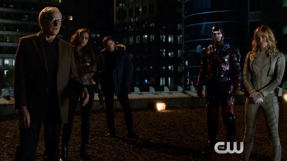 Legends of Tomorrow 1ª Temporada Trailer (1) Original - Trailer Legends ...