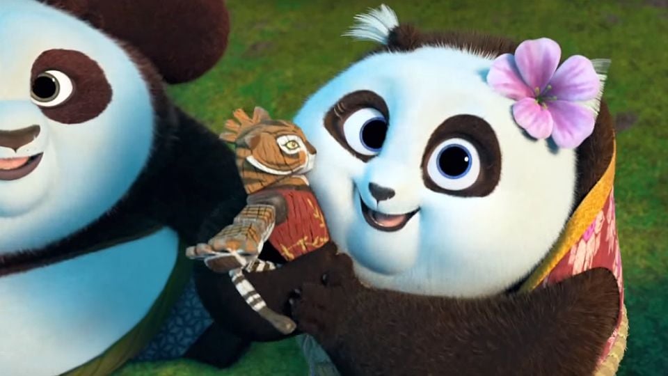 Clipe do filme Kung Fu Panda 3 - Kung Fu Panda 3 Clipe Original - "Vila ...
