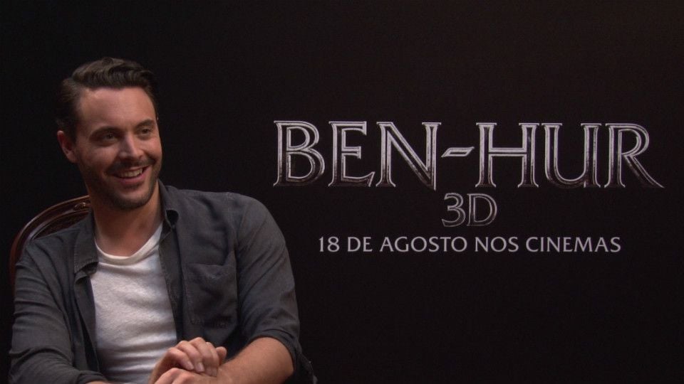 Entrevista sobre Ben-Hur : Ben-Hur Entrevista Exclusiva Jack Huston ...