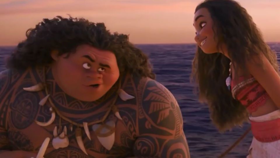 Trailer do filme Moana - Um Mar de Aventuras - Moana Trailer (4 ...