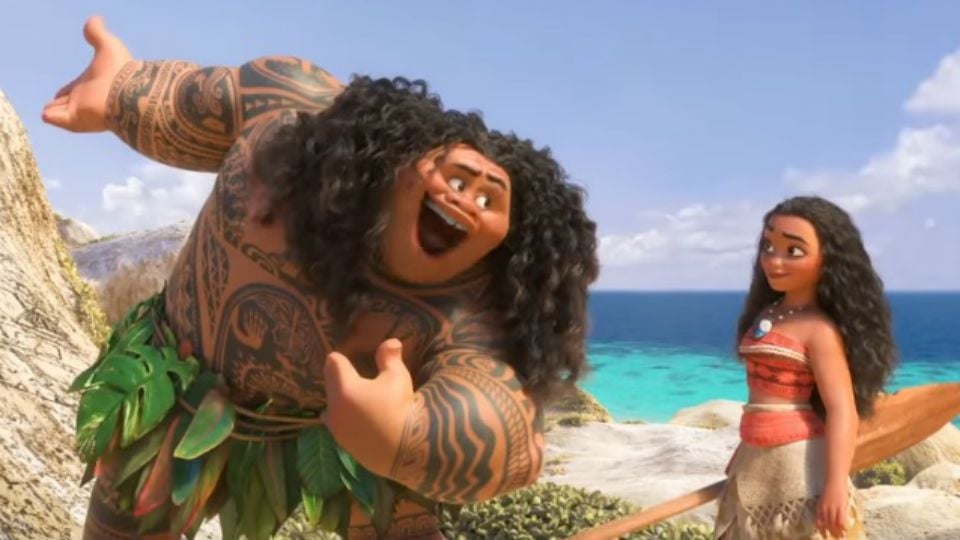 Clipe do filme Moana - Um Mar de Aventuras - Moana Clipe (4) "You're ...