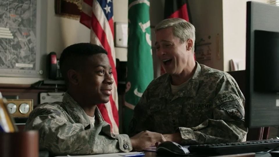 Trailer do filme War Machine - War Machine Trailer (2) Legendado ...