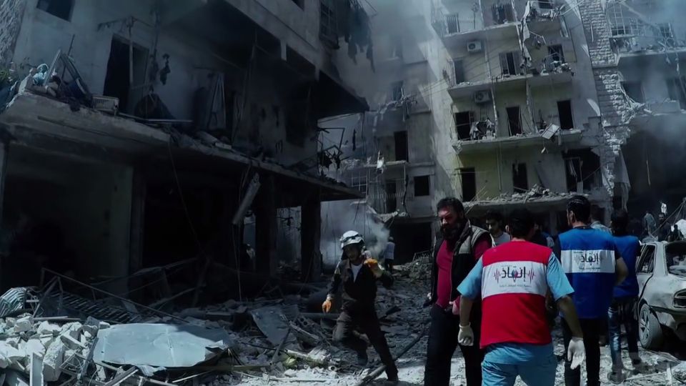 Trailer do filme Cries from Syria - Cries from Syria Trailer Original ...