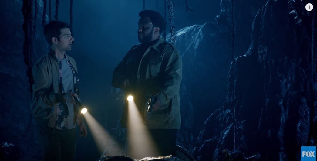 Ghosted 1ª Temporada Teaser (3) Original - Teaser Ghosted T01 - AdoroCinema