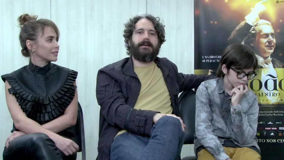 Entrevista sobre João, o Maestro : João, o Maestro Entrevista (2) Caco ...