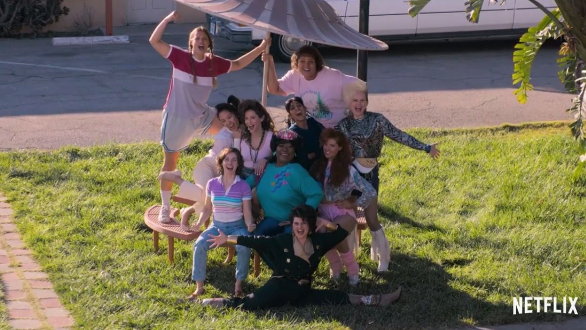 GLOW 2ª Temporada Trailer Legendado - Trailer GLOW T02 - AdoroCinema