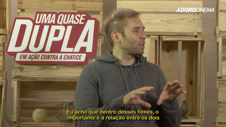 Entrevista sobre Uma Quase Dupla : Uma Quase Dupla Entrevista Exclusiva ...