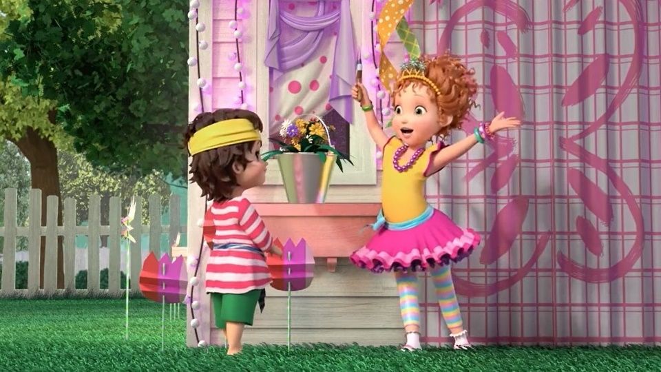 Fancy Nancy Clancy 1ª Temporada Música Tema Original - Vídeo Fancy ...