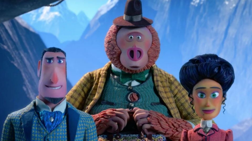 Trailer do filme Link Perdido - Missing Link Trailer (2) Original ...