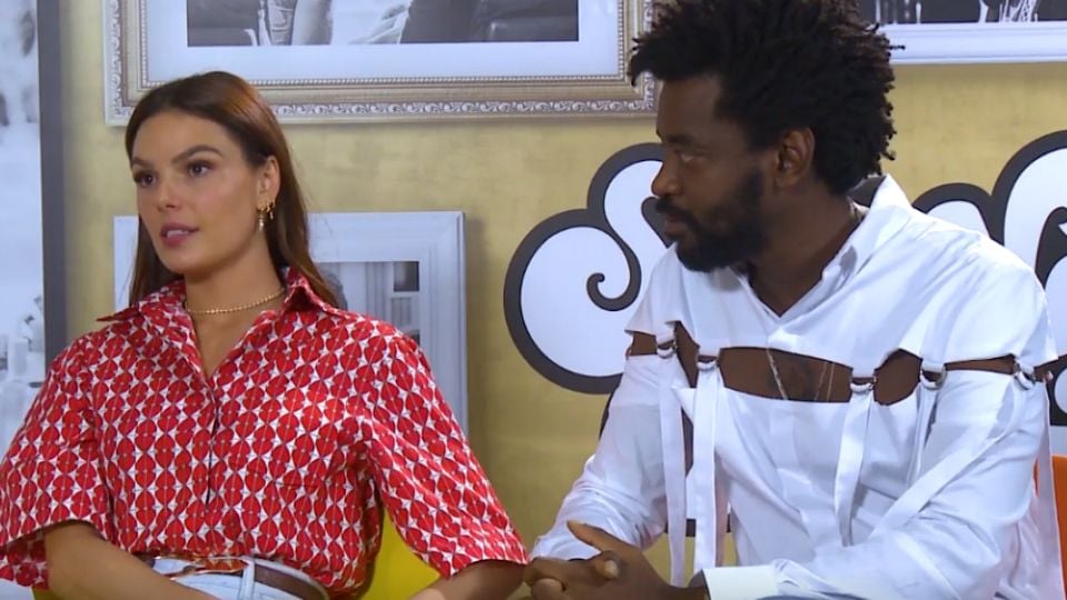 Entrevista sobre Simonal : Simonal Entrevista Ísis Valverde, Fabrício ...