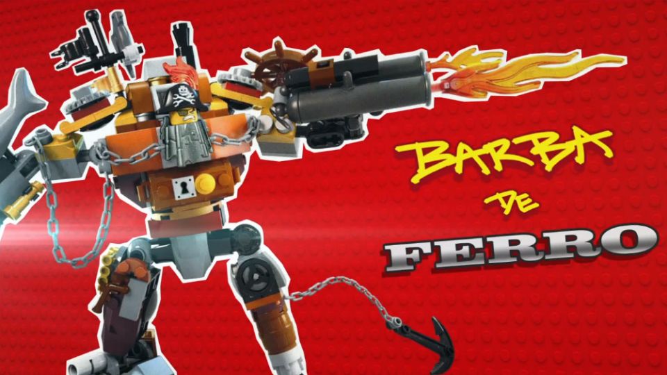 Teaser do filme Uma Aventura LEGO - Uma Aventura Lego Teaser (5 ...