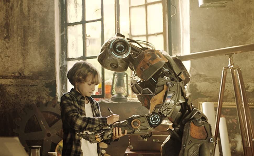 Trailer do filme Meu Amigo Robô - Meu Amigo Robô Trailer Legendado ...