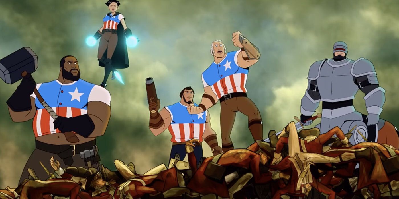 Trailer do filme America: The Motion Picture - America: The Motion ...