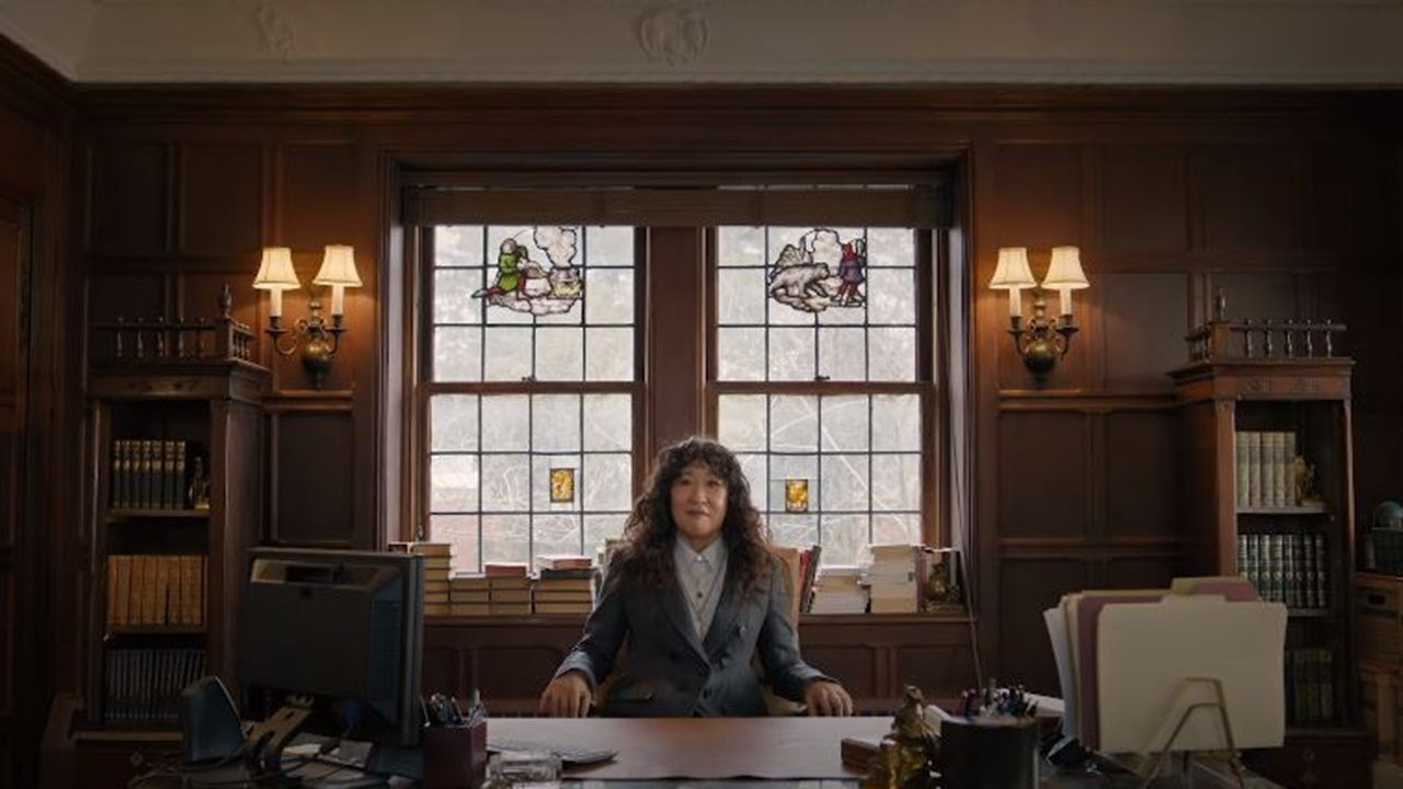 The Chair 1ª Temporada Teaser Original - Teaser The Chair T01 - AdoroCinema