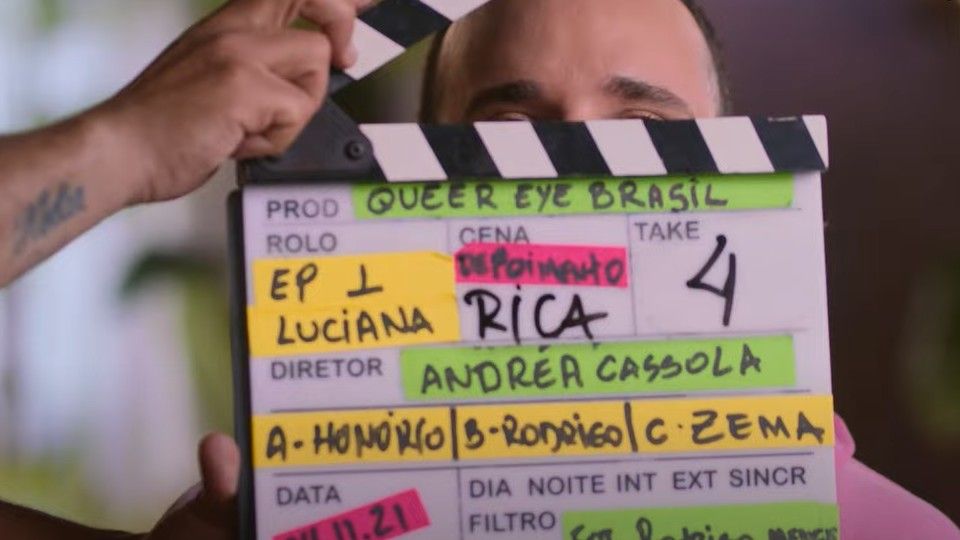 Queer Eye Brasil Trailer Original 1ª Temporada - Trailer Queer Eye ...