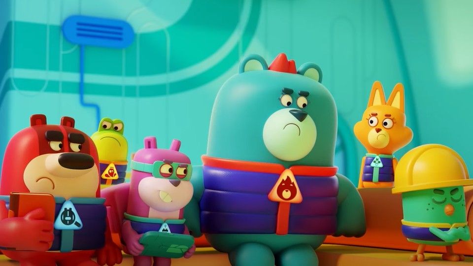 Big Tree City Trailer Original 1ª Temporada - Trailer Arvolândia T01 ...