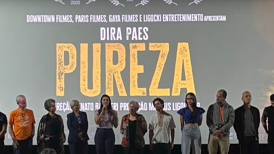 Entrevista sobre Pureza : Pureza: Dira Paes Ressalta Coragem E Abolicionismo De Sua Personagem ...