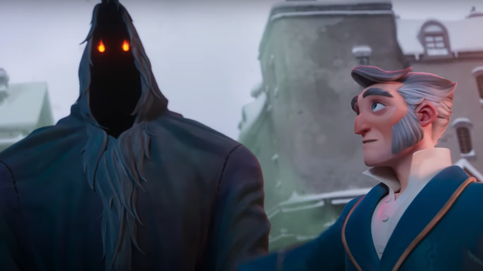 Trailer do filme Scrooge: Um Conto de Natal - Scrooge: Um Conto de ...