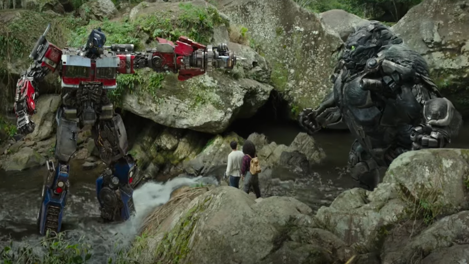 Trailer do filme Transformers: O Despertar das Feras - Transformers - O ...