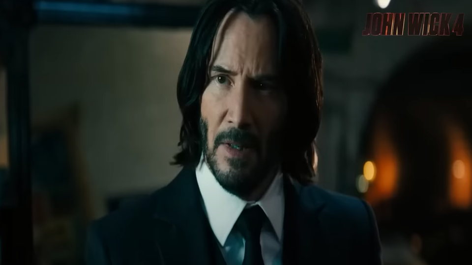 Trailer do filme John Wick 4: Baba Yaga - John Wick 4: Baba Yaga Trailer (2) Dublado - AdoroCinema
