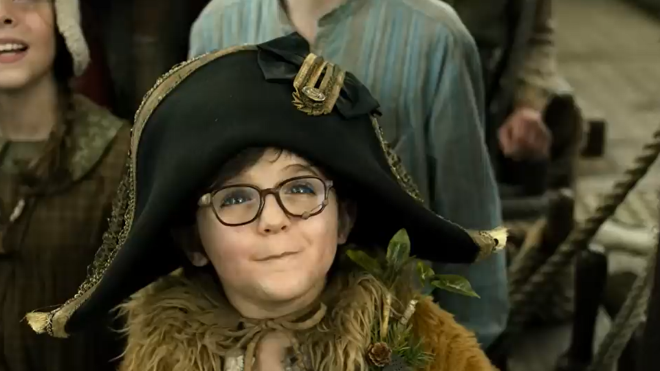 Trailer do filme Peter Pan & Wendy - Peter Pan & Wendy Trailer Dublado ...