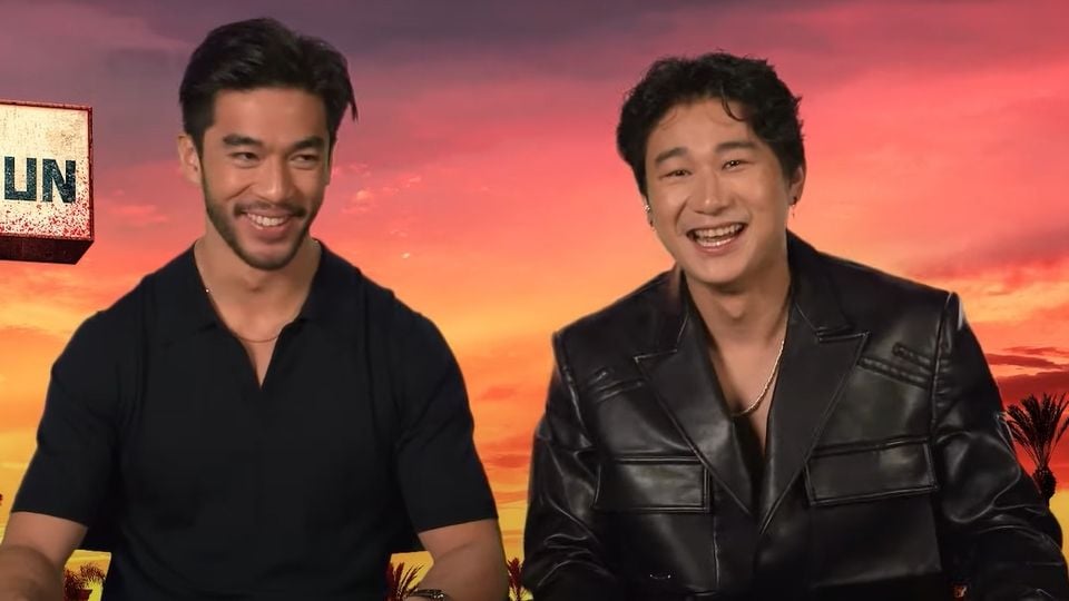 Entrevista Irmãos Sun T01 : Irmãos Sun Entrevista com Justin Chien e Sam Song Li - AdoroCinema